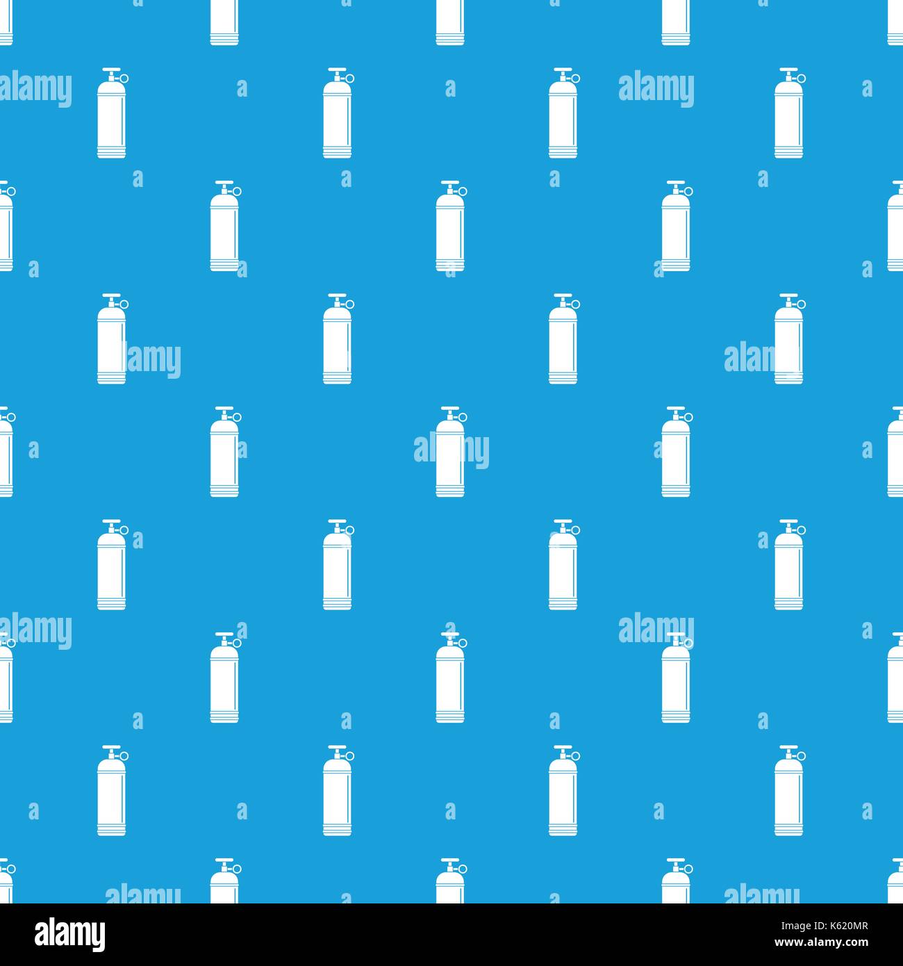 Gas cylinder seamless vector background Stock Vector Images - Alamy