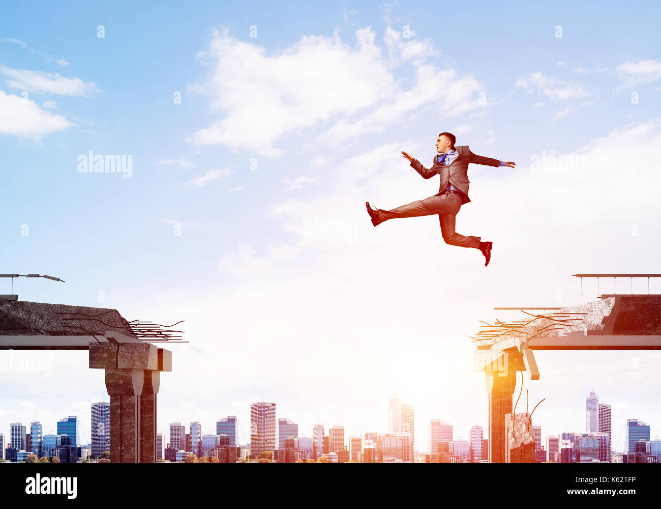 Problem and difficulties overcoming concept Stock Photo - Alamy