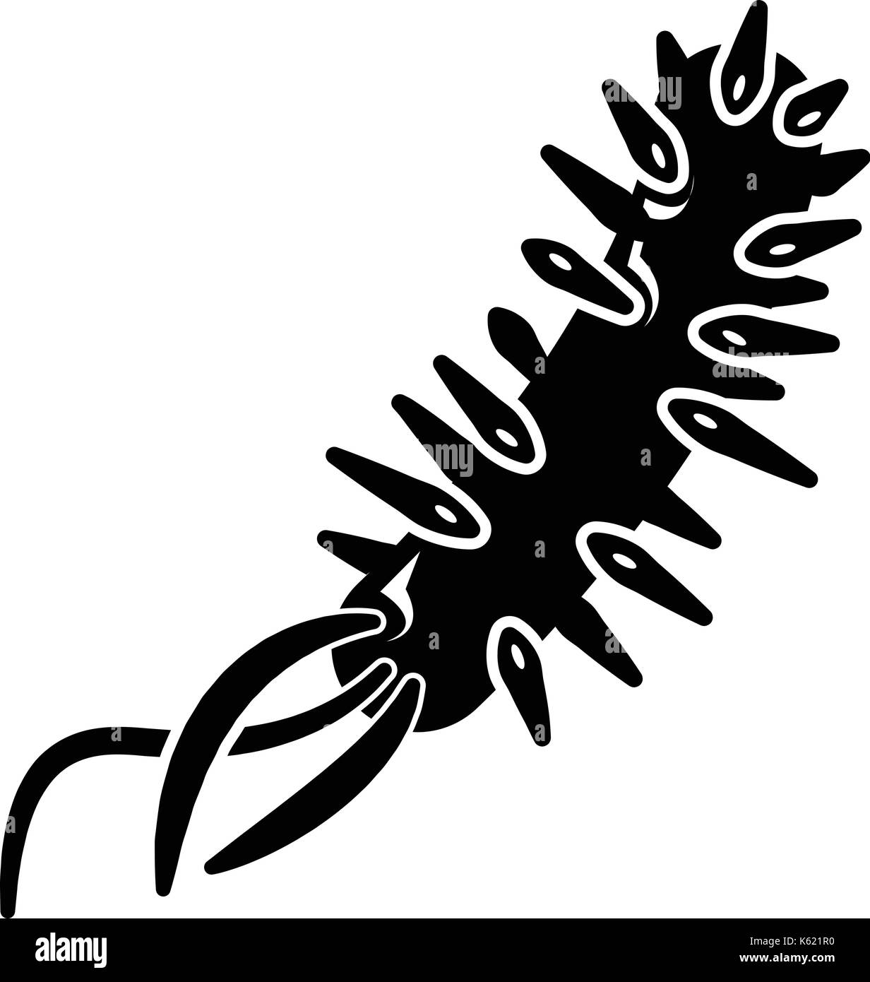 E coli bacteria icon , simple style Stock Vector Image & Art - Alamy