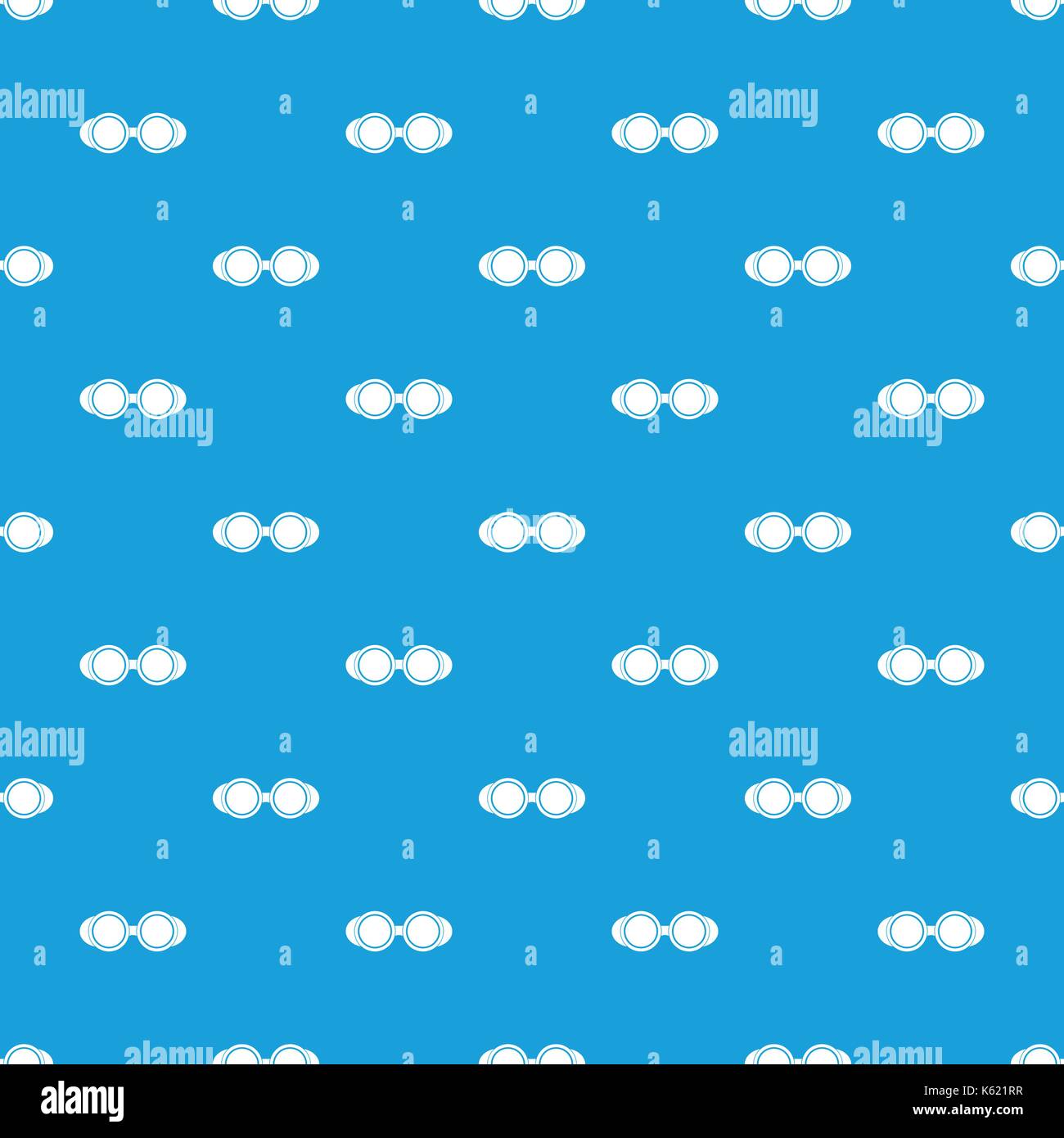 Welding glasses pattern seamless blue Stock Vector Image & Art - Alamy