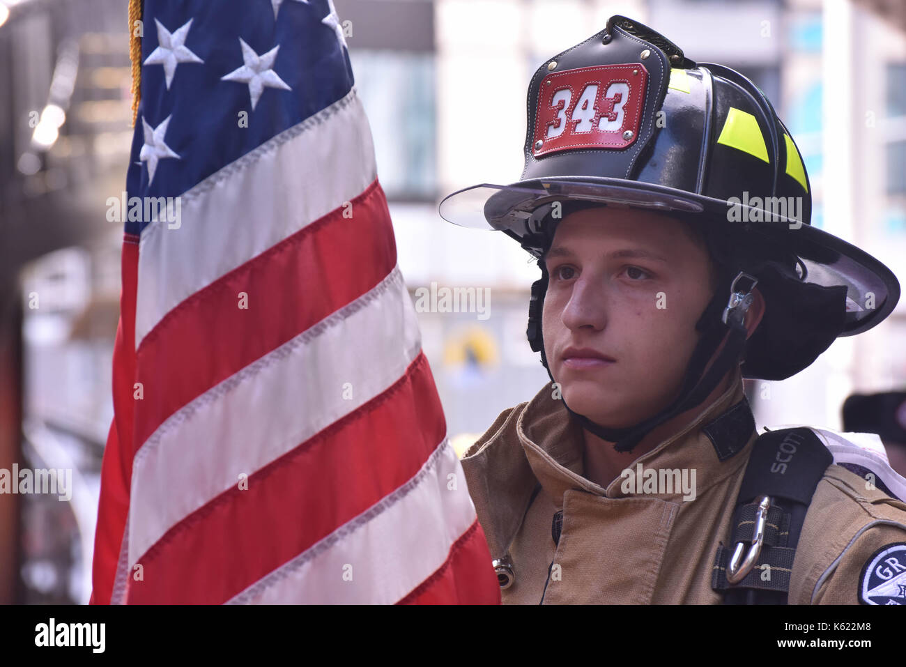 343 firefighters hi-res stock photography and images - Alamy