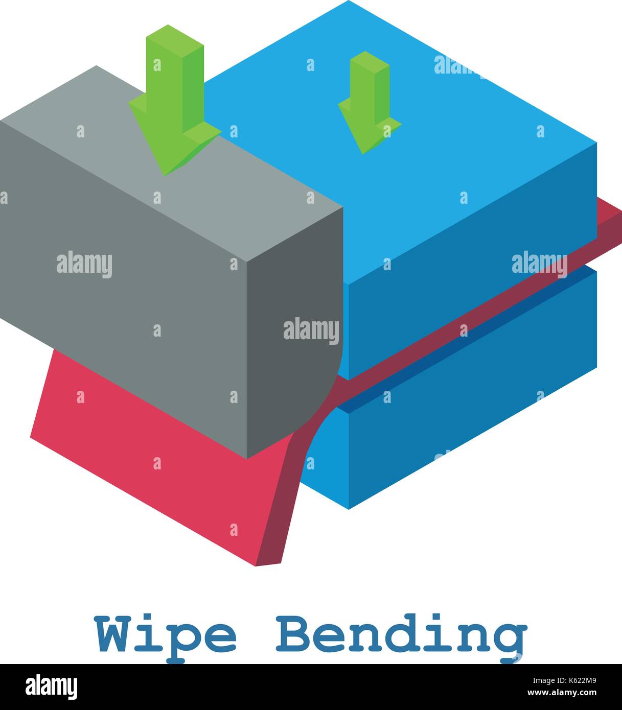 Wipe bending Stock Vector Images - Alamy
