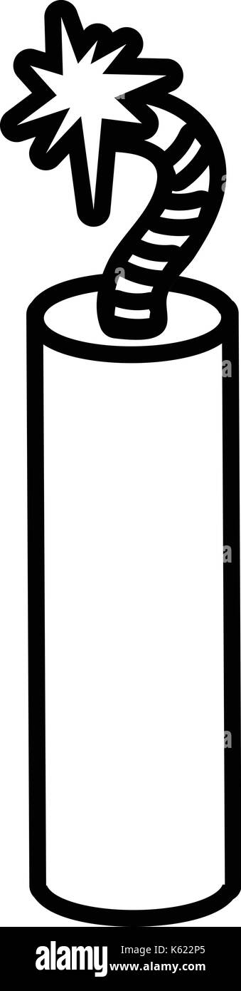 Stick of dynamite Black and White Stock Photos & Images - Alamy