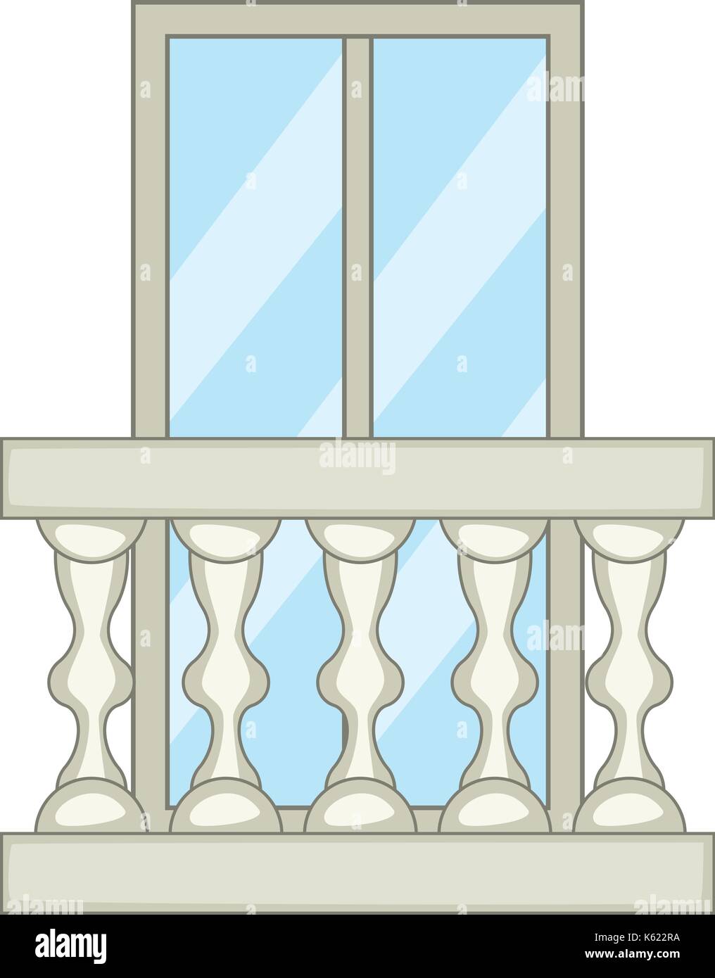 Ornamental balcony Stock Vector Images - Alamy