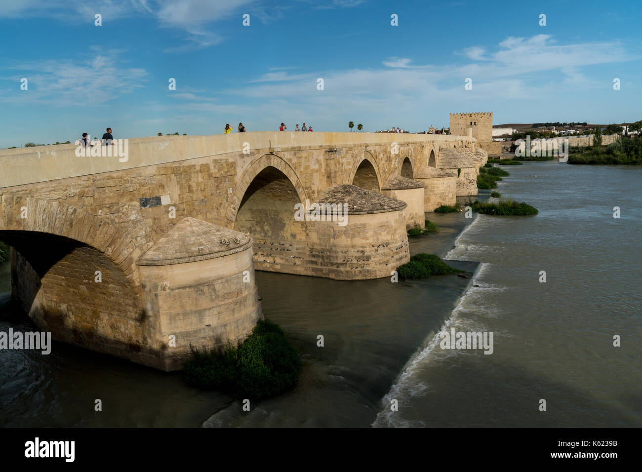 Roman Bridge of Córdoba, Spain Stock Photo - Alamy
