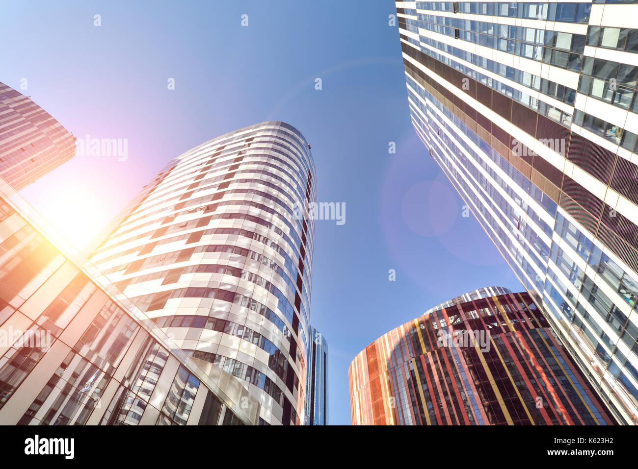 Modern buildings in Beijing Stock Photo - Alamy