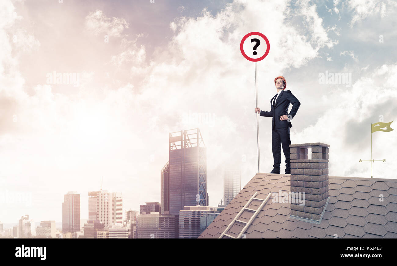 Question Mark City Sign High Resolution Stock Photography and Images ...