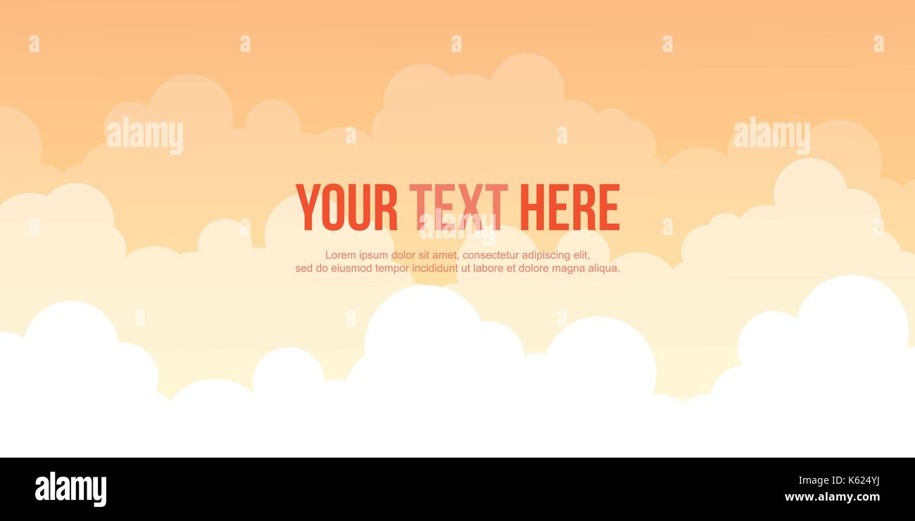 Cloud style header website collection Stock Vector Image & Art - Alamy