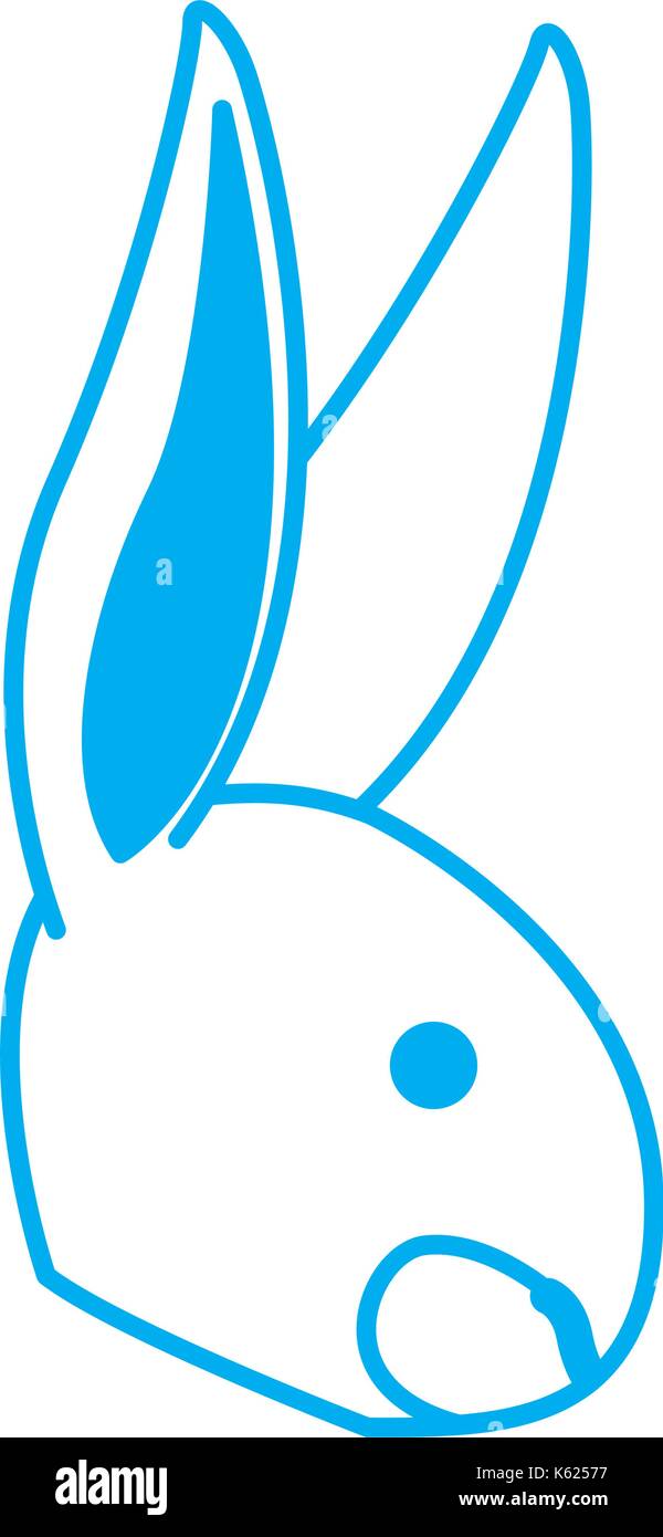 Rabbit animal cartoon Stock Vector Image & Art - Alamy