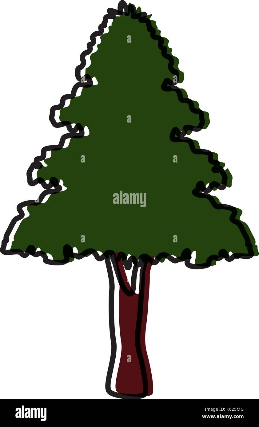 Tree nature isolated Stock Vector Image & Art - Alamy