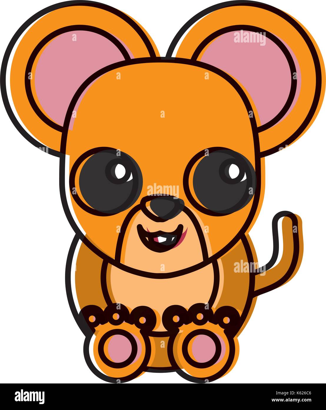 Mouse animal cartoon Stock Vector Image & Art - Alamy