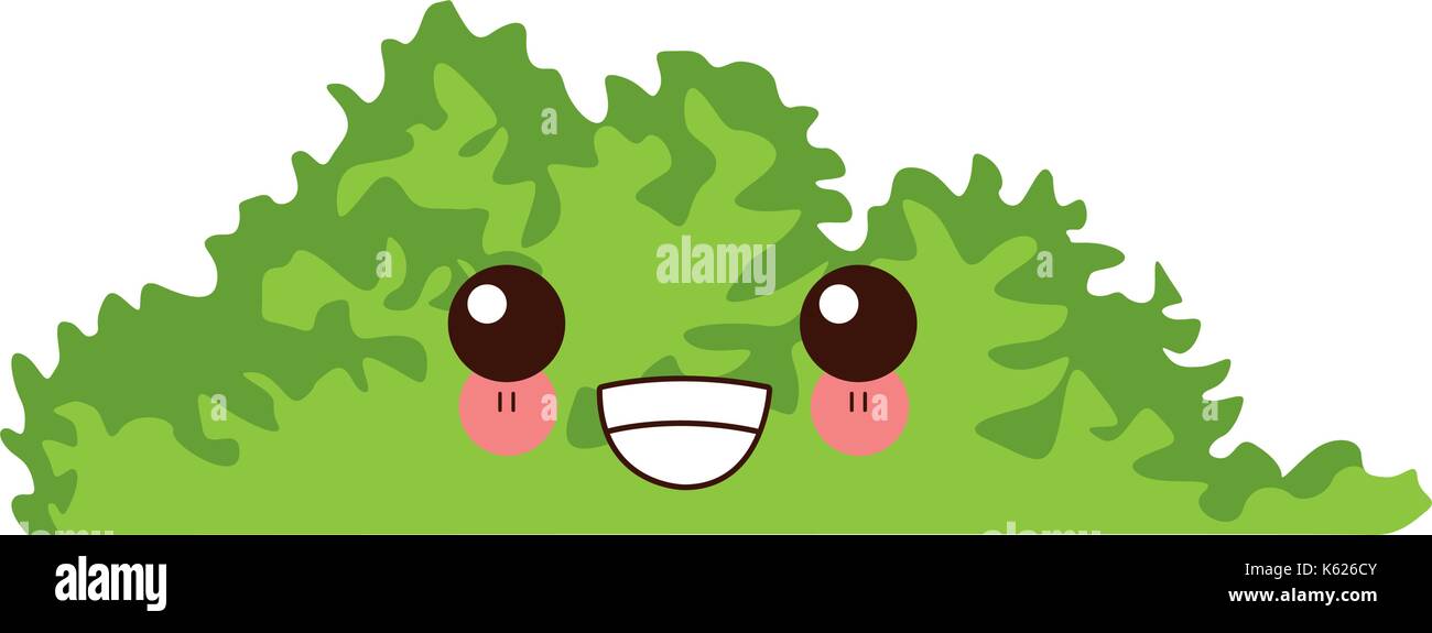 Bush cartoon Stock Vector Images - Alamy