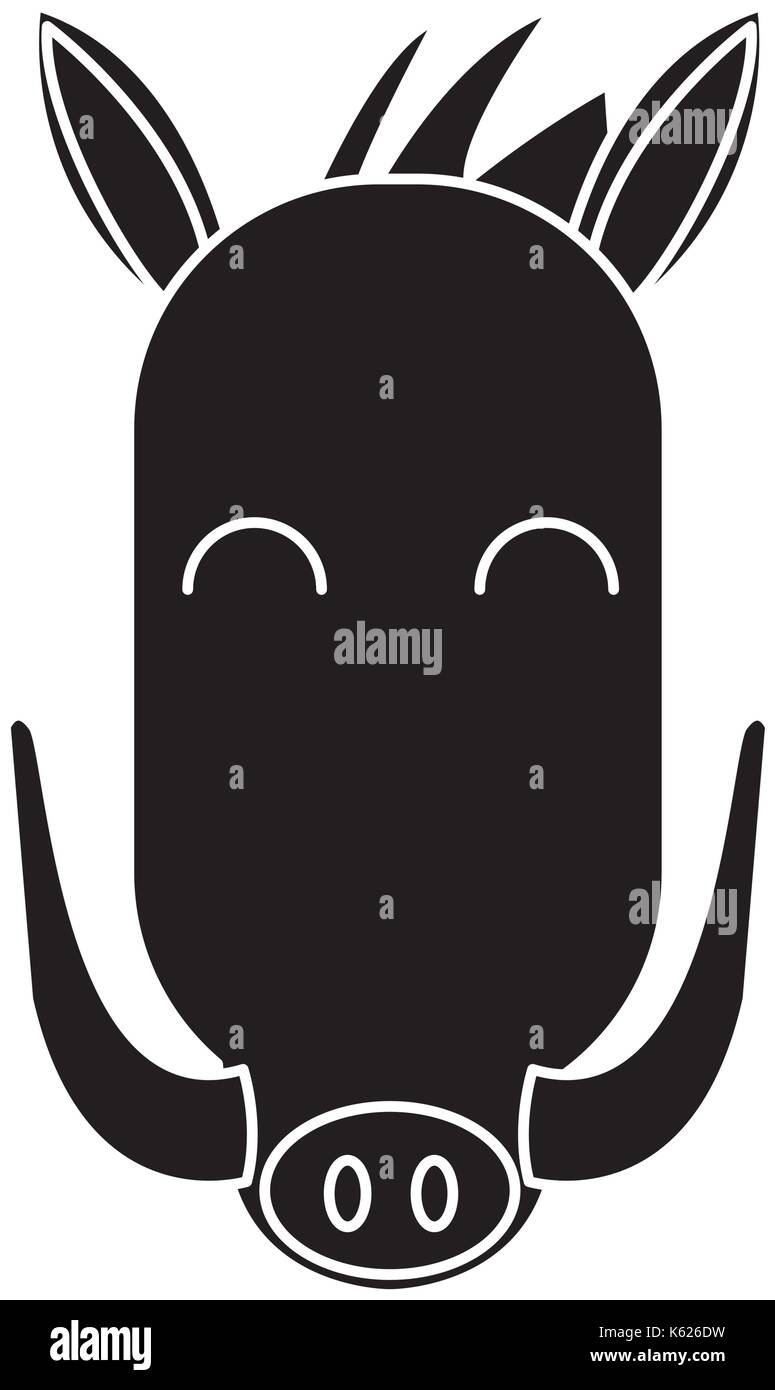 Cartoon jabali Stock Vector Images - Alamy