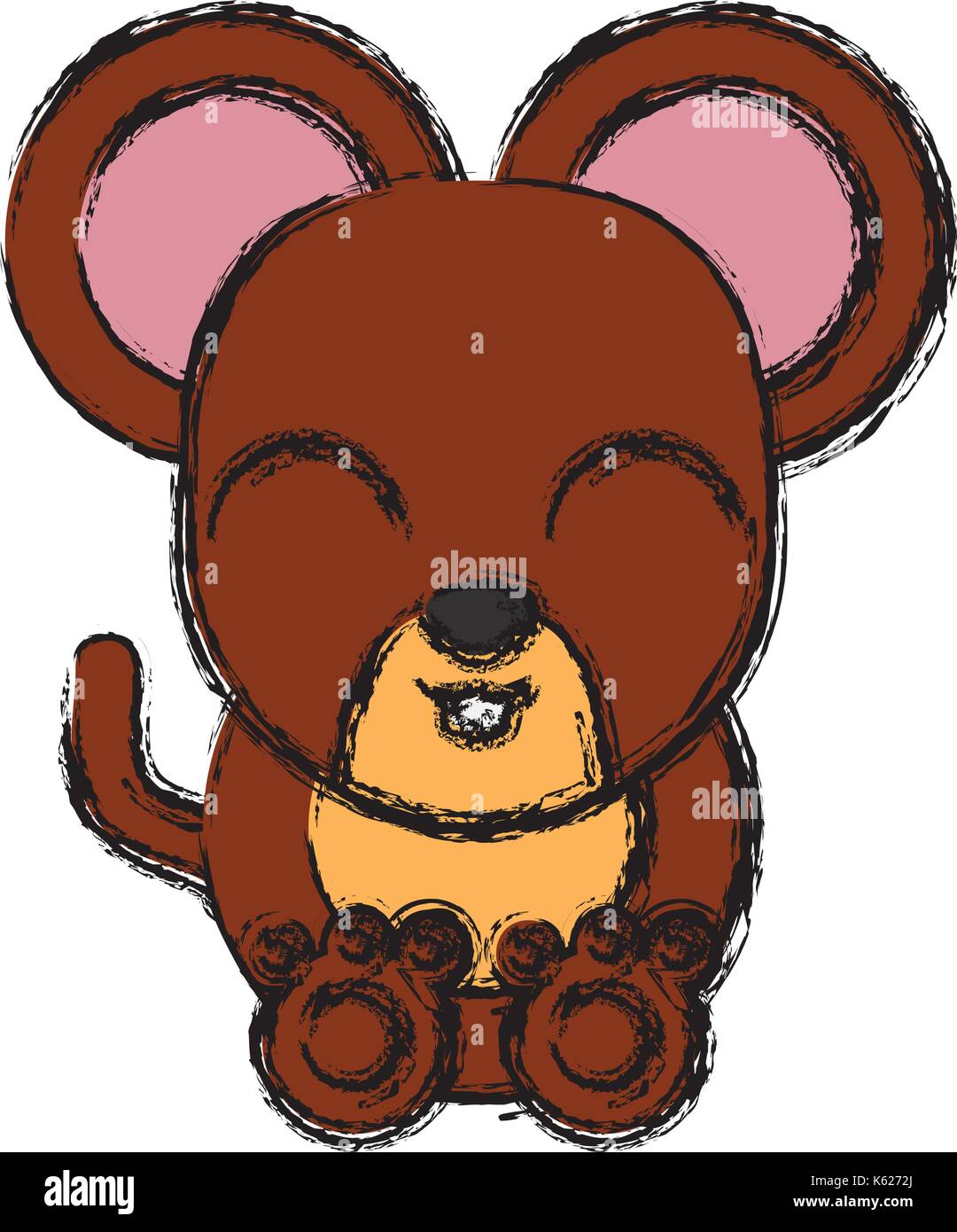 Mouse animal cartoon Stock Vector Image & Art - Alamy