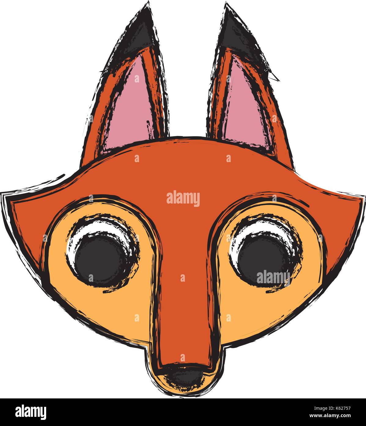 Fox animal cartoon Stock Vector Image & Art - Alamy
