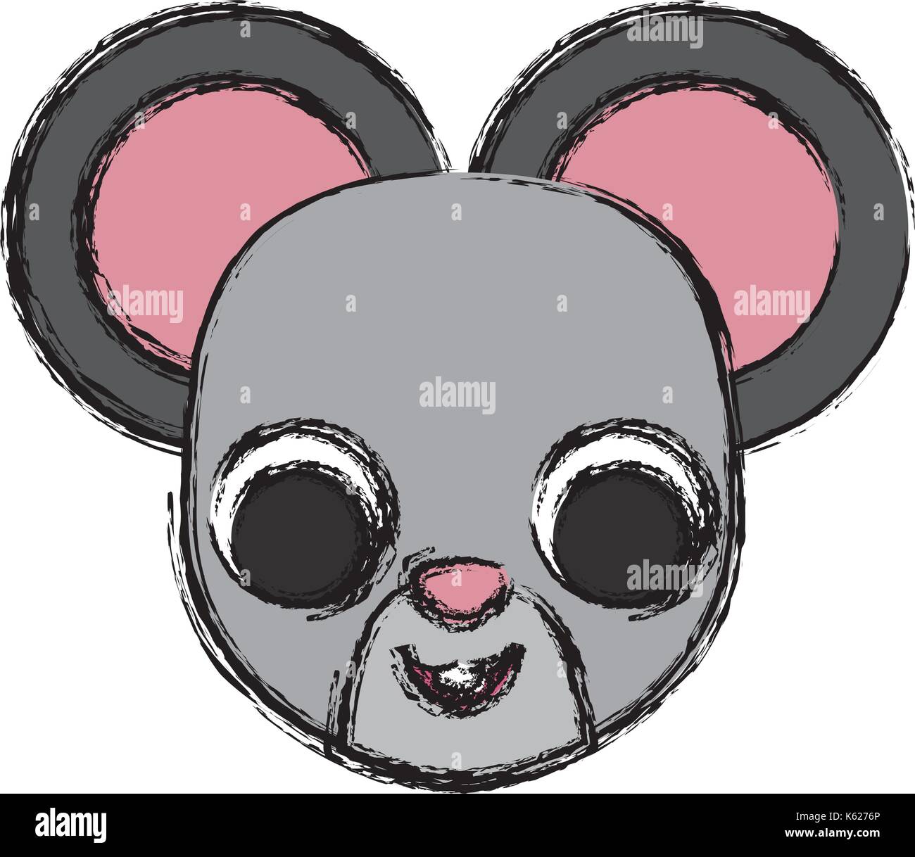 Mouse animal cartoon Stock Vector Image & Art - Alamy