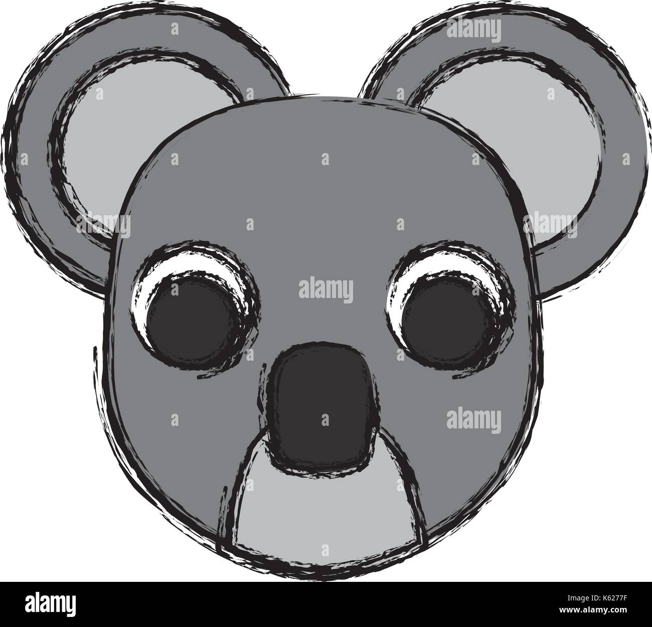 Koala animal cartoon Stock Vector Image & Art - Alamy