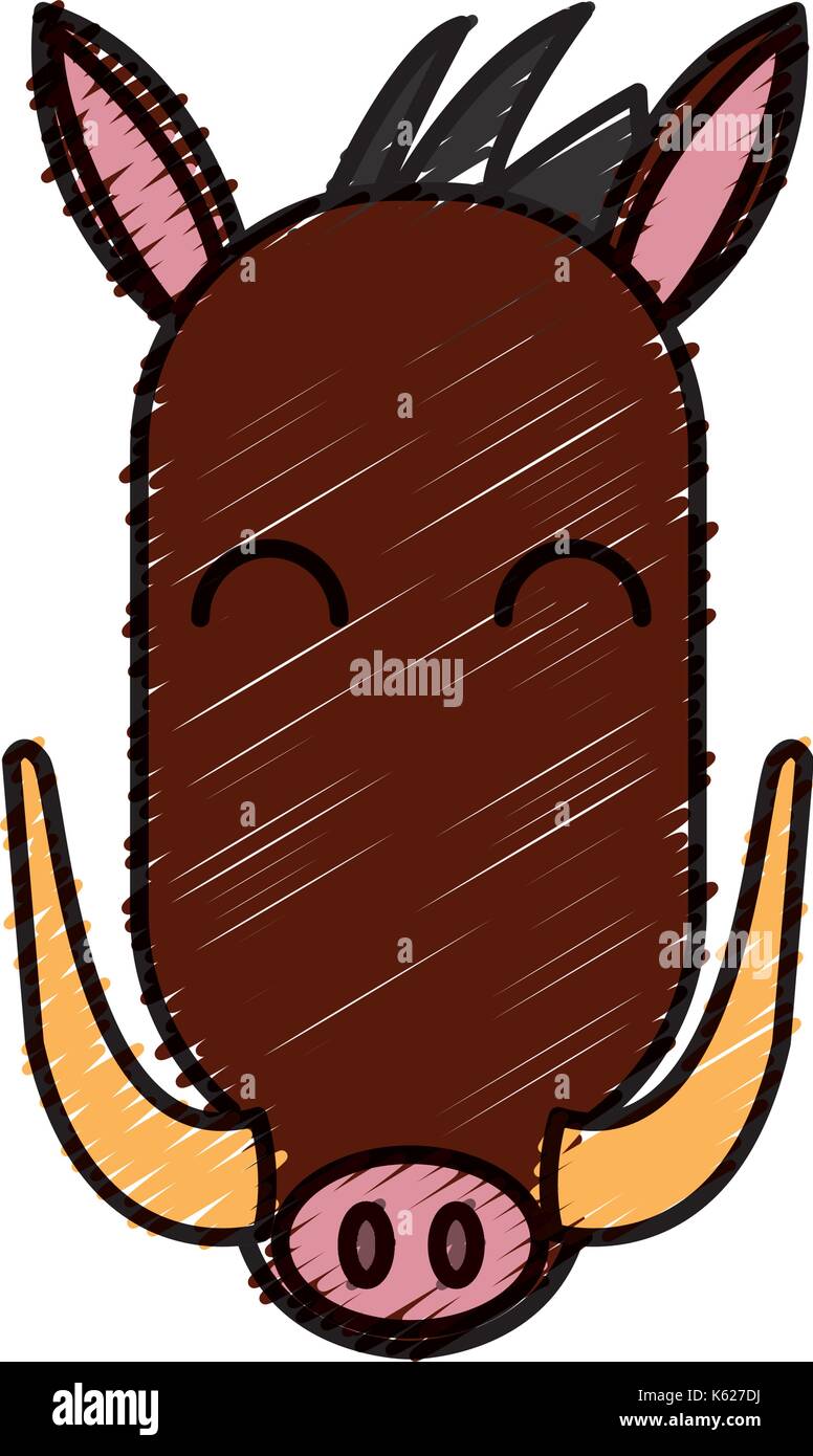 Jabali animal cartoon Stock Vector Image & Art - Alamy