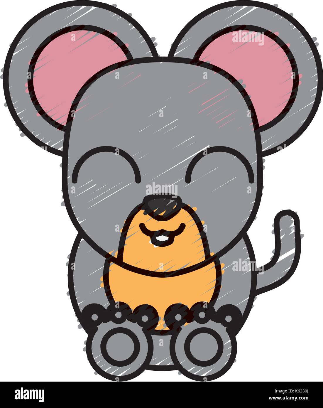 Mouse animal cartoon Stock Vector Image & Art - Alamy
