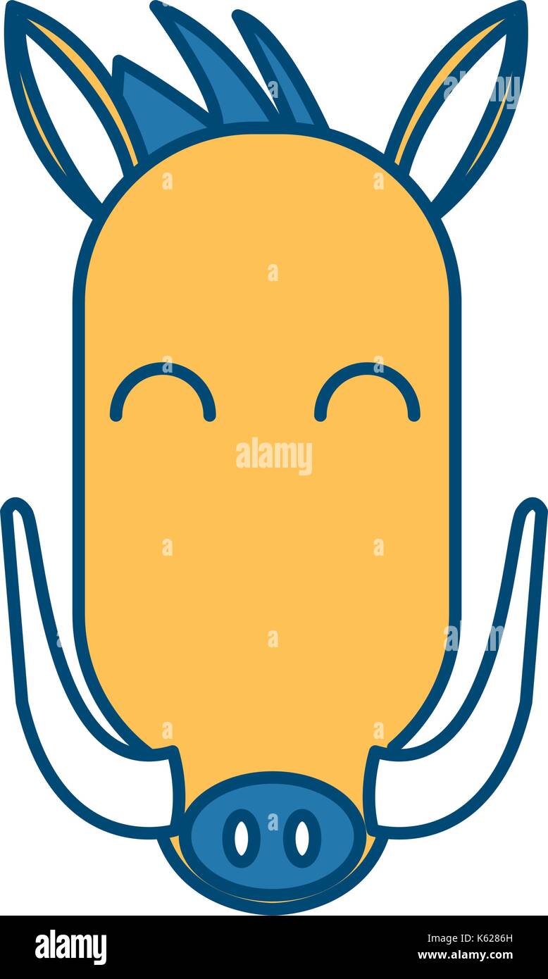 Jabali animal cartoon Stock Vector Image & Art - Alamy