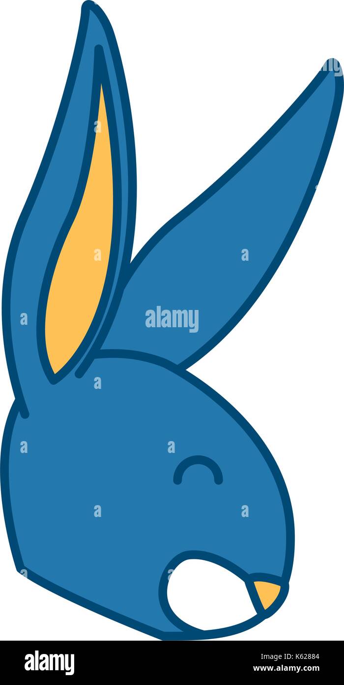 Rabbit animal cartoon Stock Vector Image & Art - Alamy