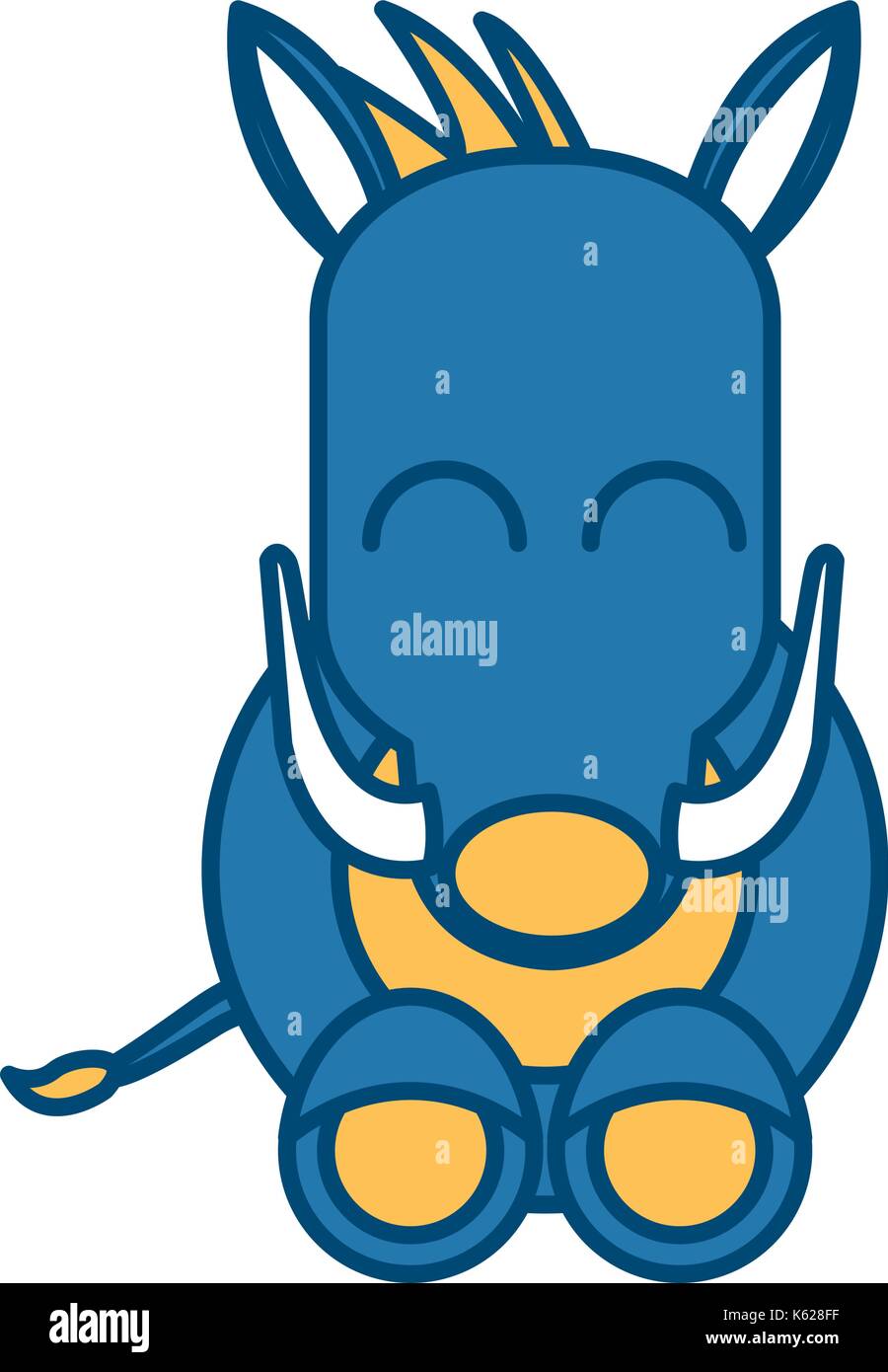 Jabali animal cartoon Stock Vector Image & Art - Alamy