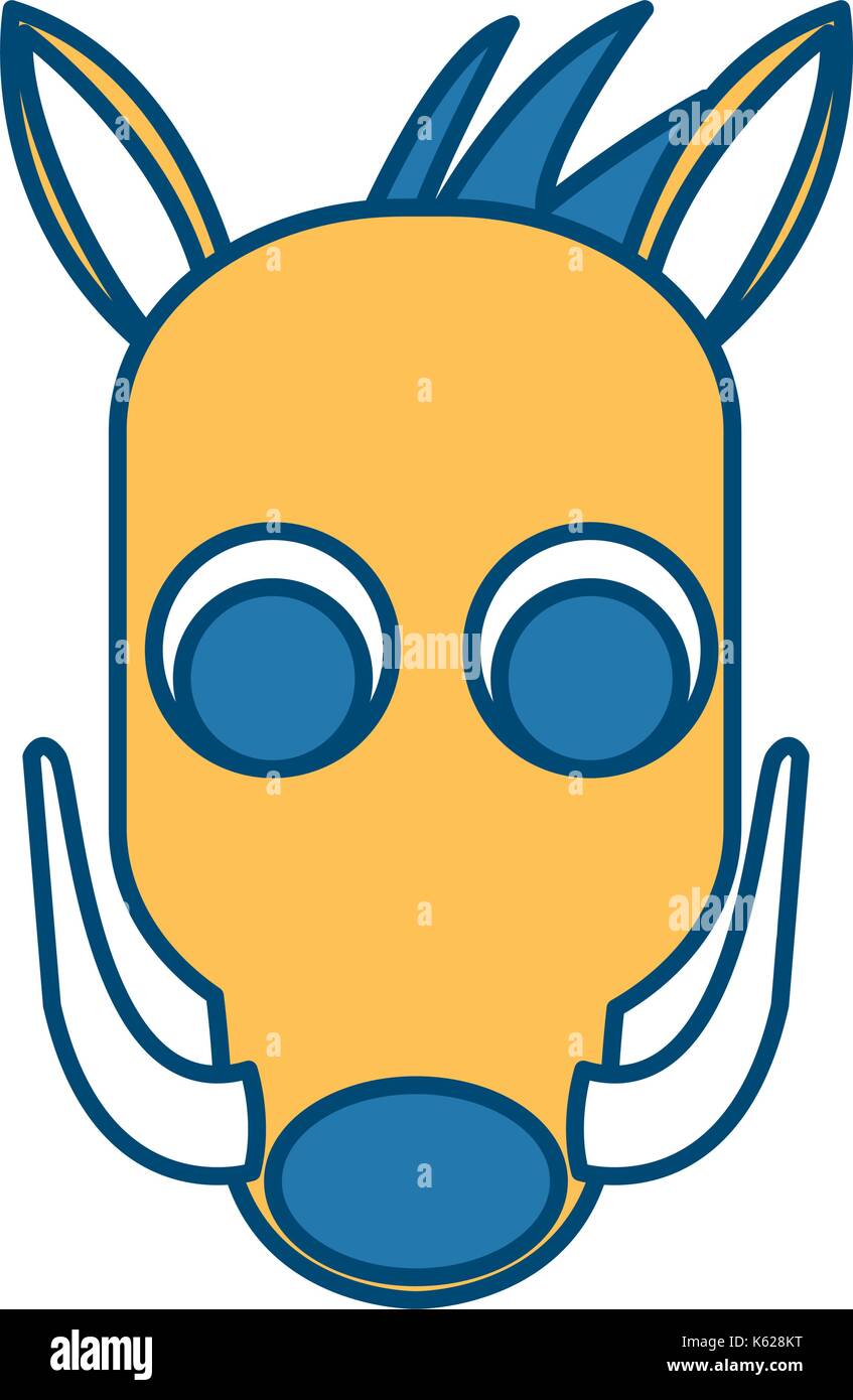 Jabali animal cartoon Stock Vector Image & Art - Alamy
