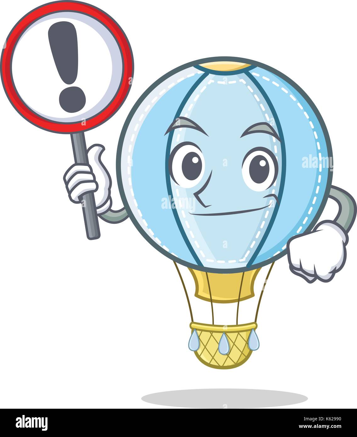 Hot air balloon funny face hi-res stock photography and images - Alamy