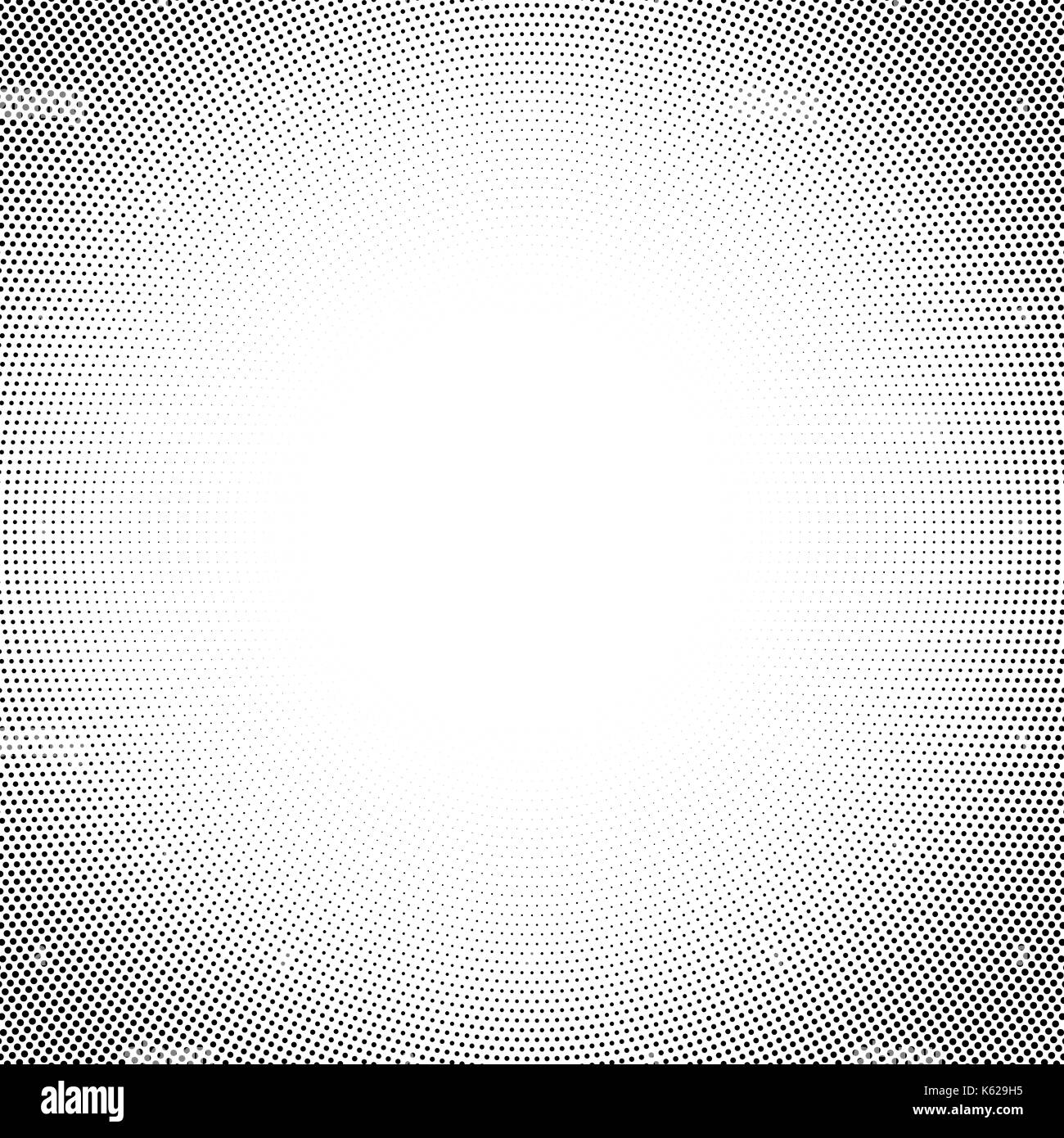 Vector Abstract Halftone Design Element Abstract Dotted Gradient Background Grunge Halftone