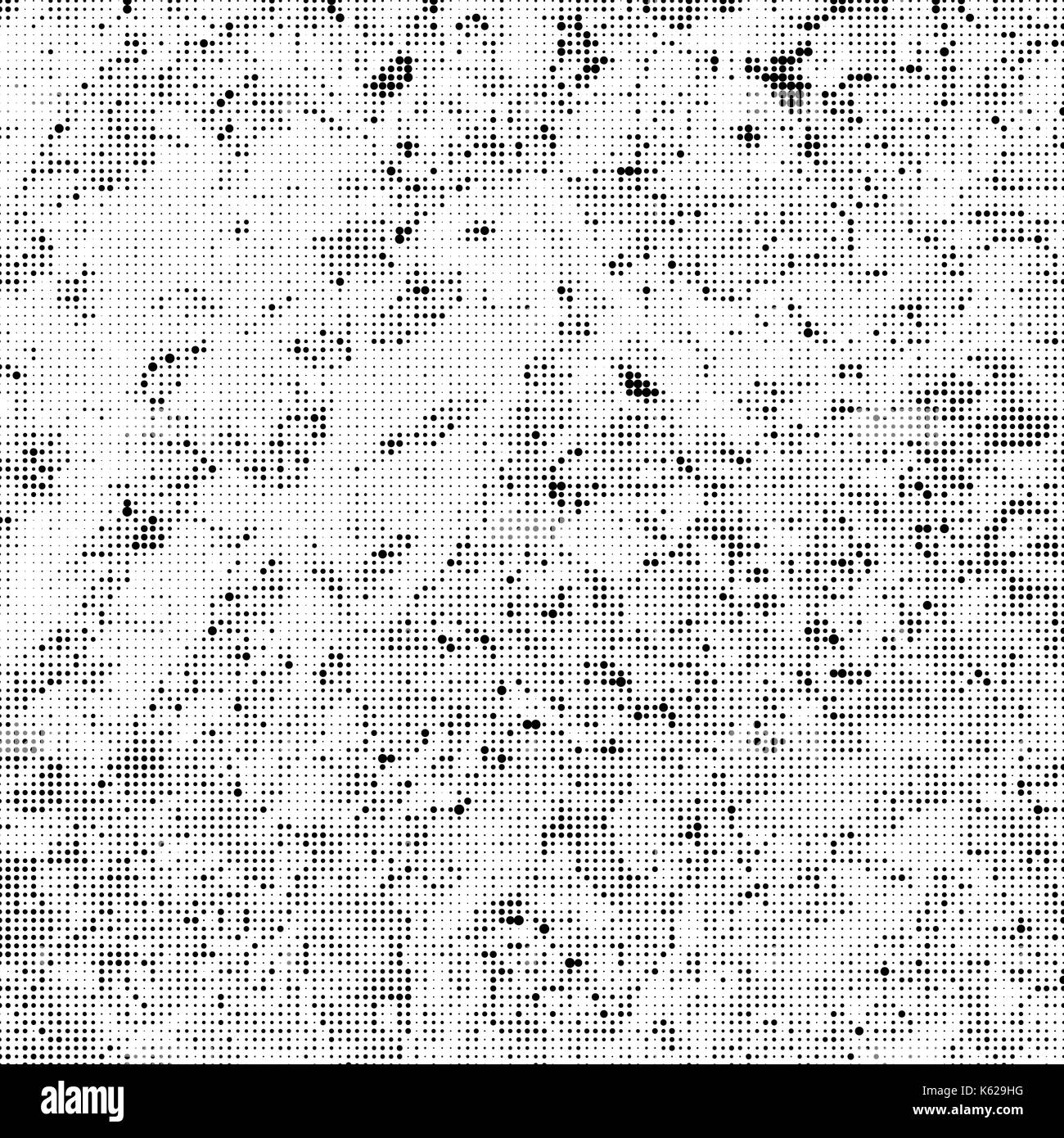 Vector abstract halftone design element. Abstract dotted gradient background. Grunge halftone ...