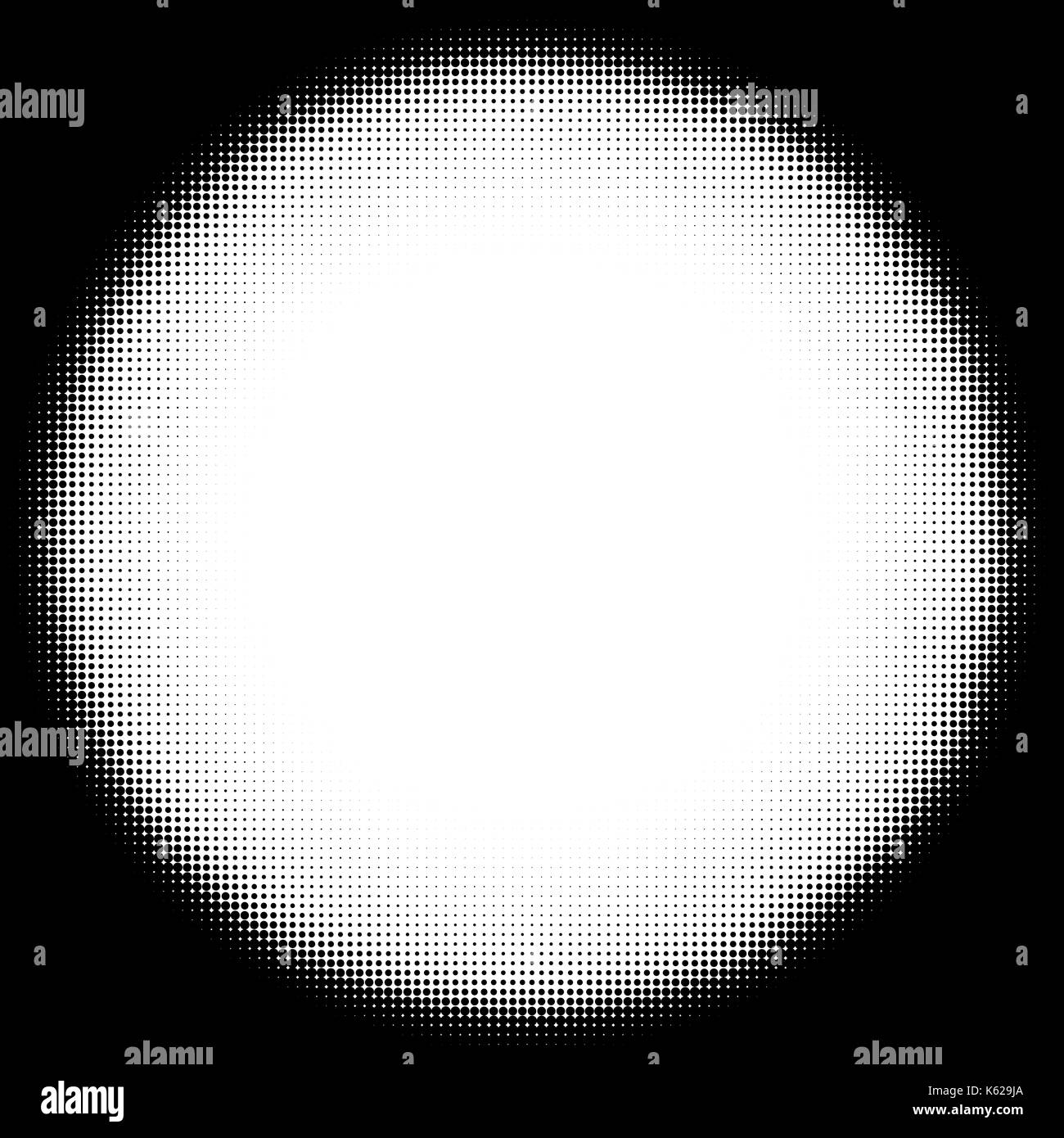 Vector abstract dotted halftone template background. Pop art dotted ...