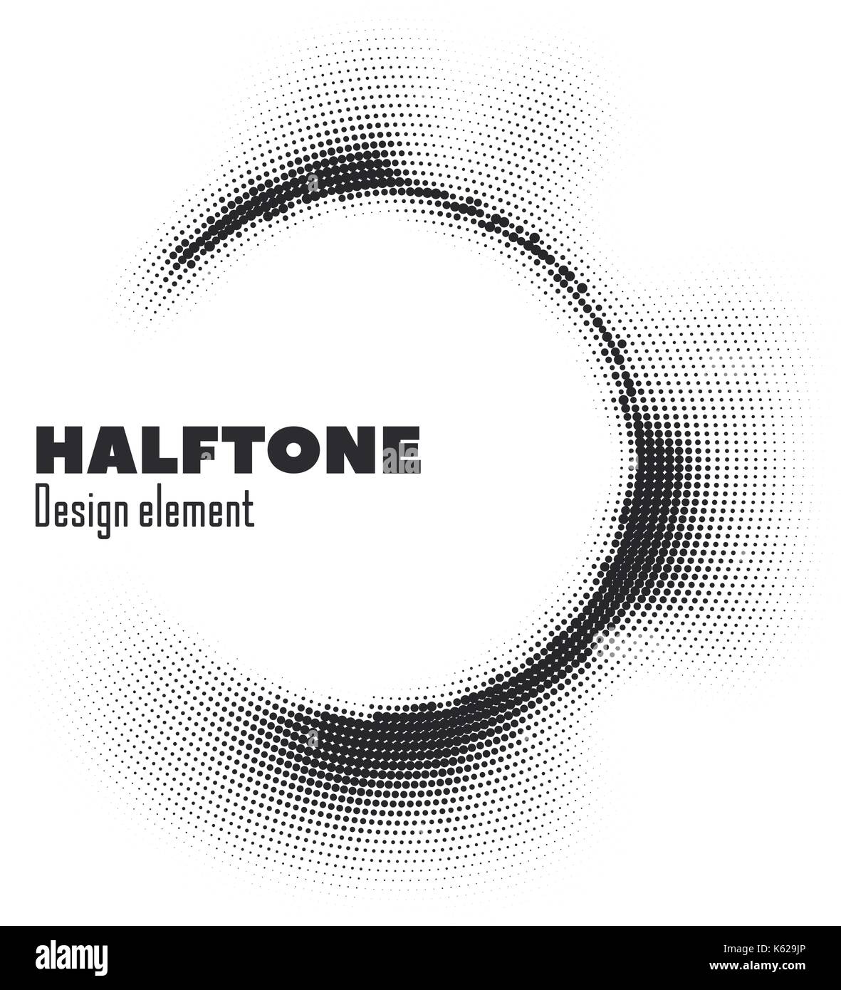 Halftone logo hi-res stock photography and images - Alamy