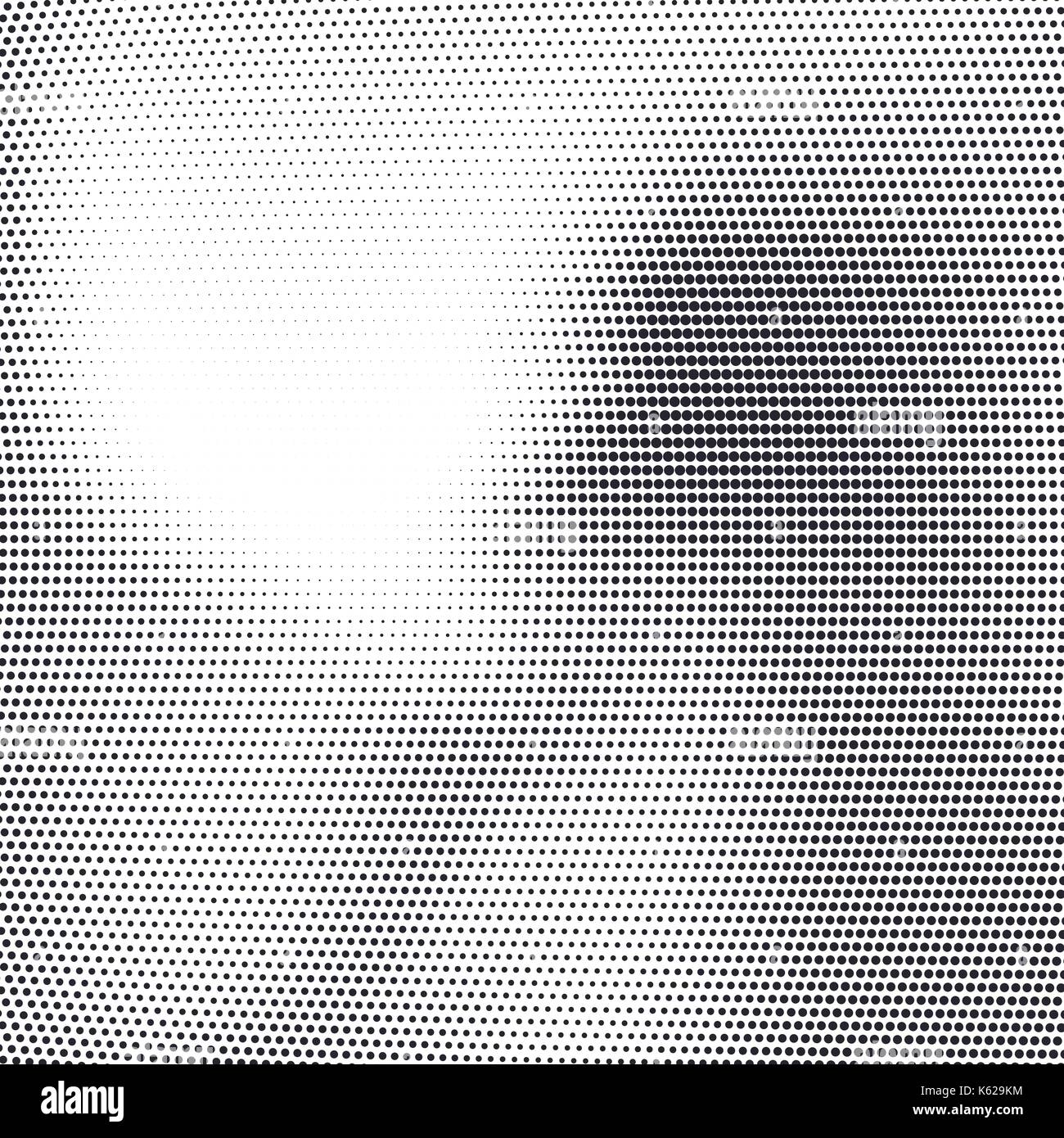 Vector abstract dotted halftone template background. Pop art dotted gradient design element ...