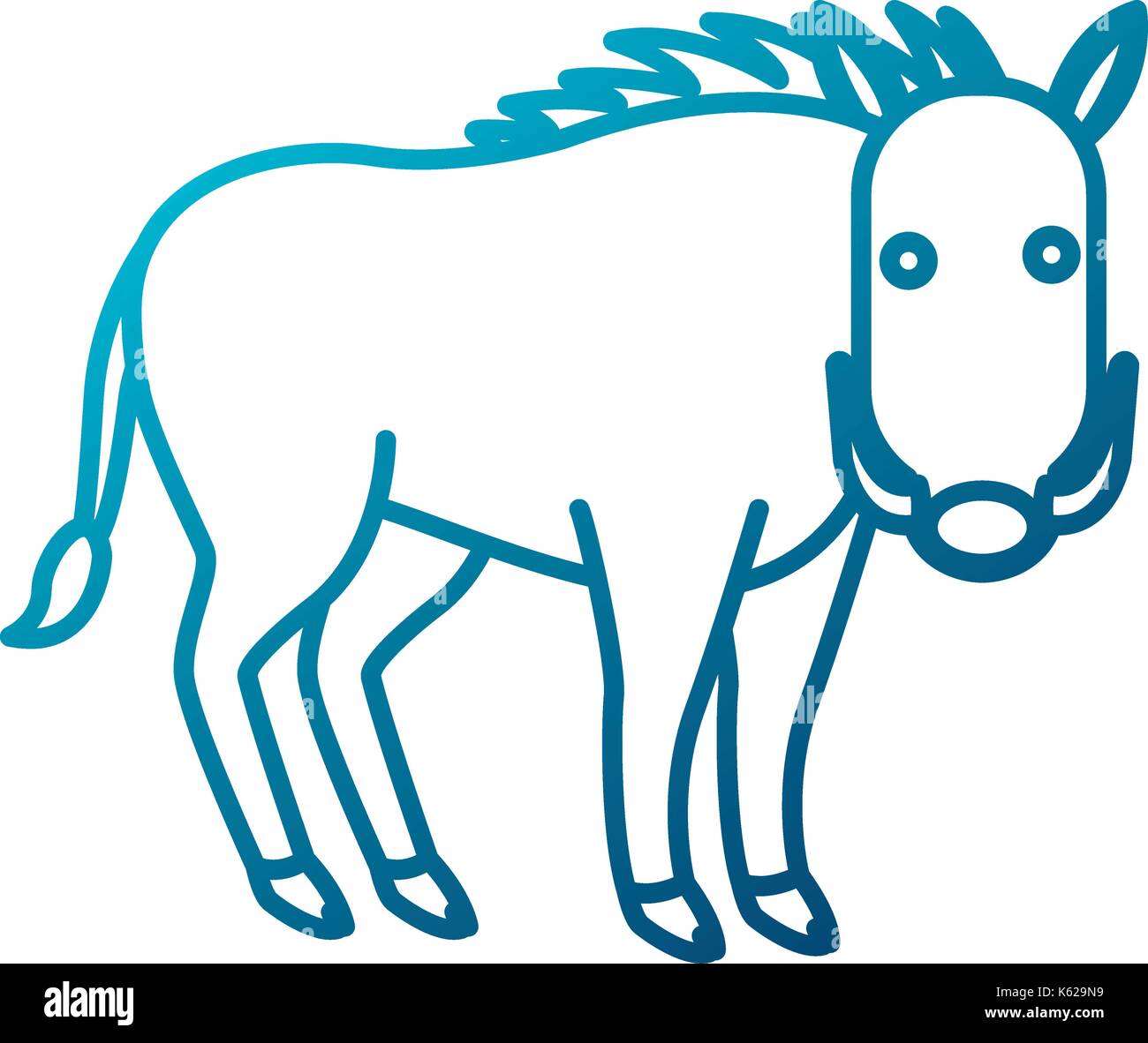 Cartoon jabali Stock Vector Images - Alamy