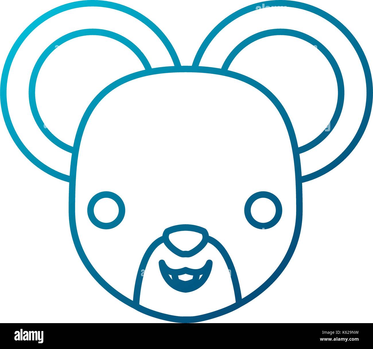 Mouse animal cartoon Stock Vector Image & Art - Alamy