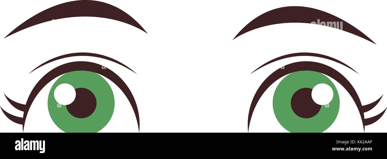 Happy Eyes Illustration High Resolution Stock Photography and Images ...