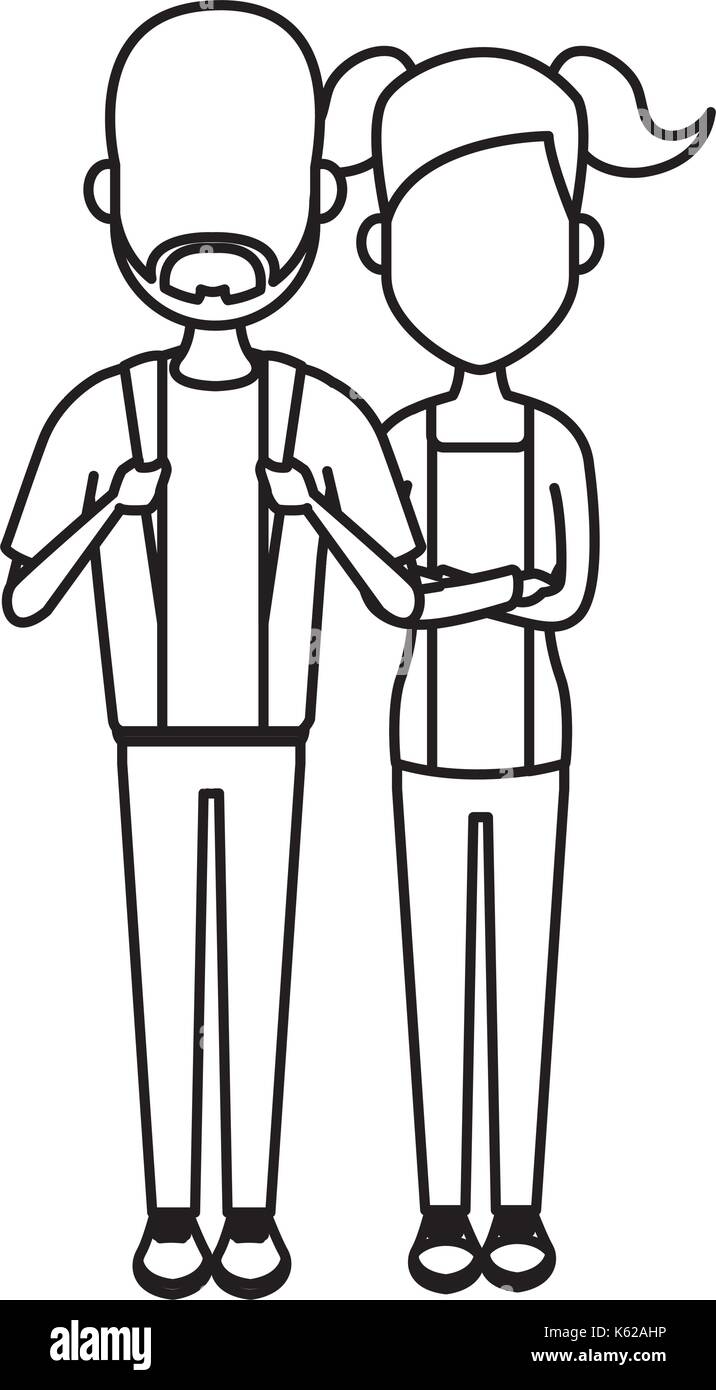 Faceless image young male Cut Out Stock Images & Pictures - Alamy