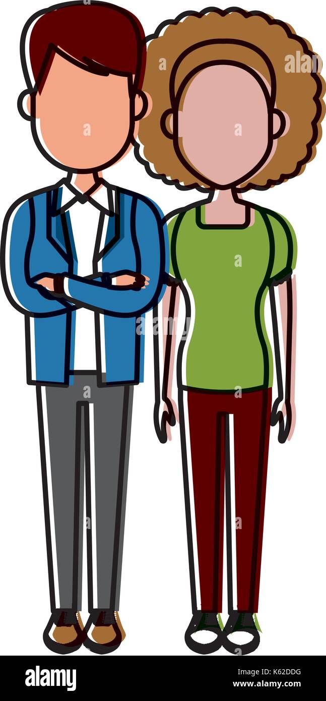 Faceless image young male Cut Out Stock Images & Pictures - Alamy