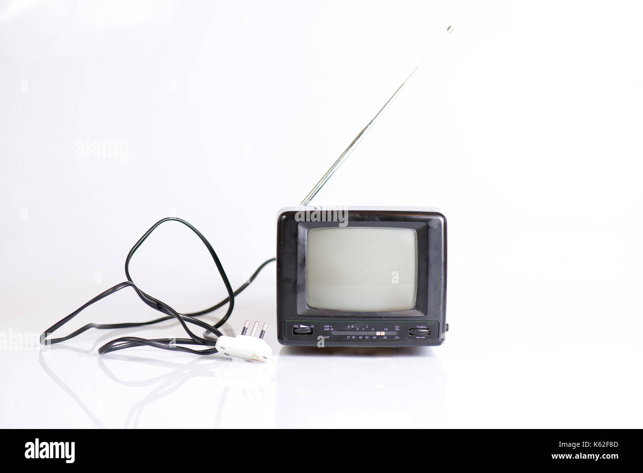 Vintage small tv set hi-res stock photography and images - Alamy