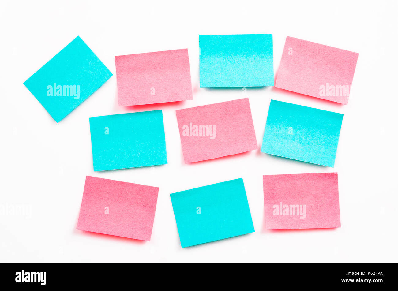 Blank post it notes hi-res stock photography and images - Alamy