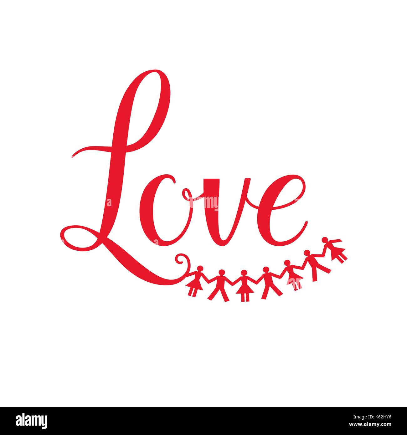 Concepts love Stock Vector Images - Alamy