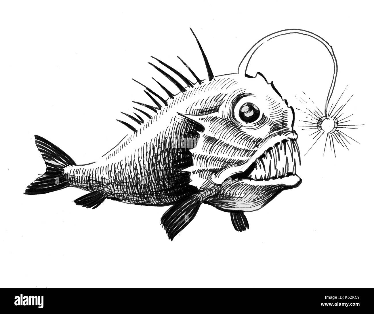 Deep water fish Stock Photo - Alamy