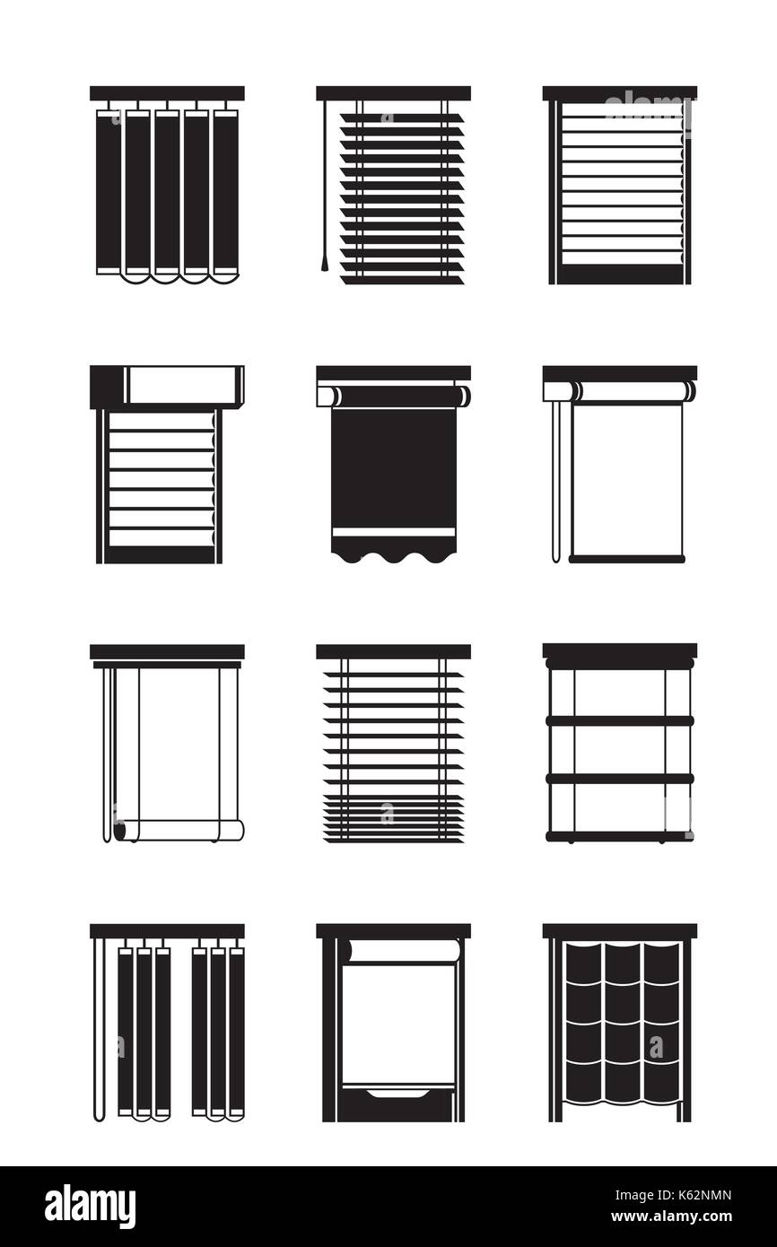 Iron window interior Cut Out Stock Images & Pictures - Alamy