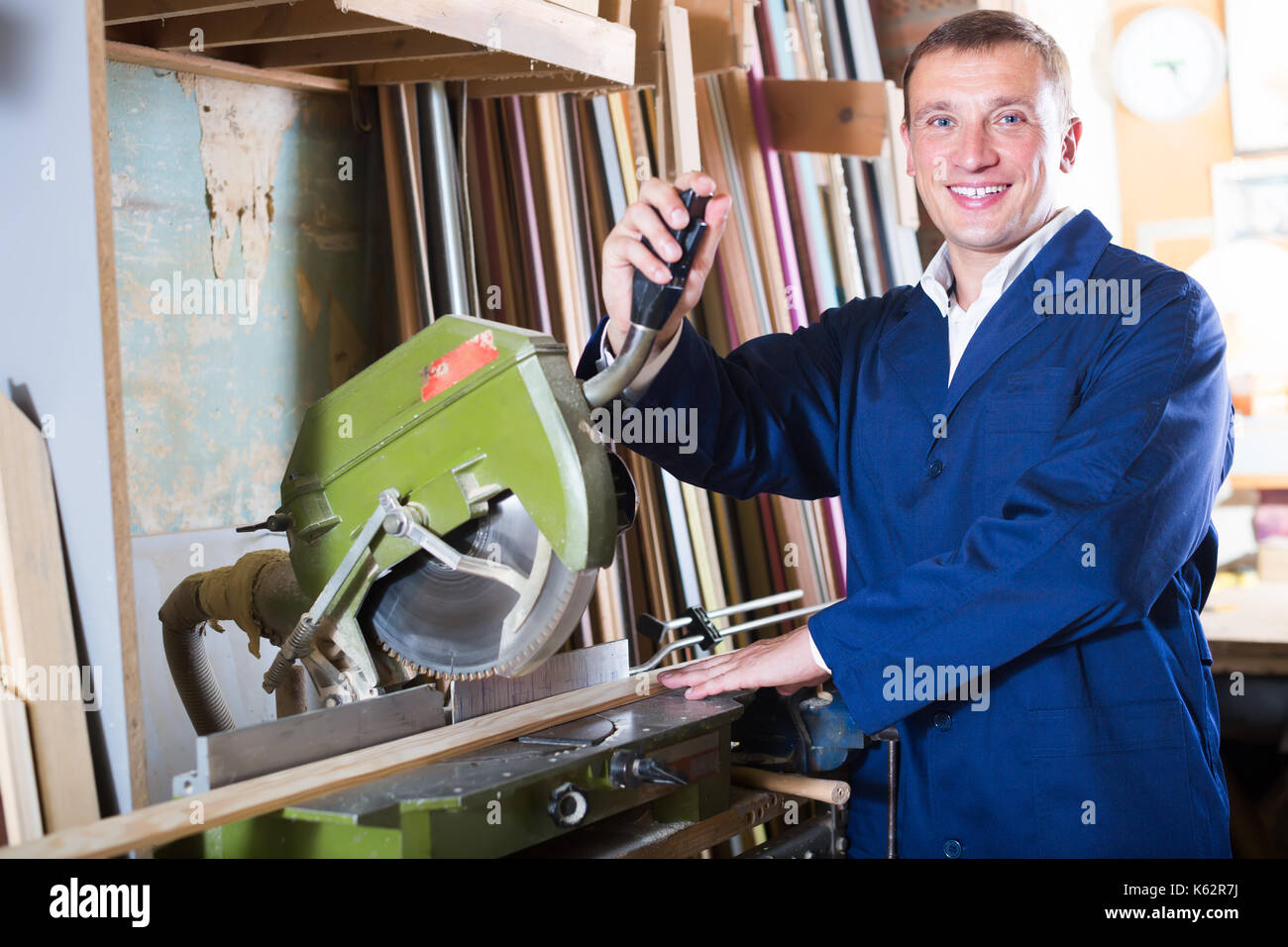 Technician cutting steel using hi-res stock photography and images - Alamy