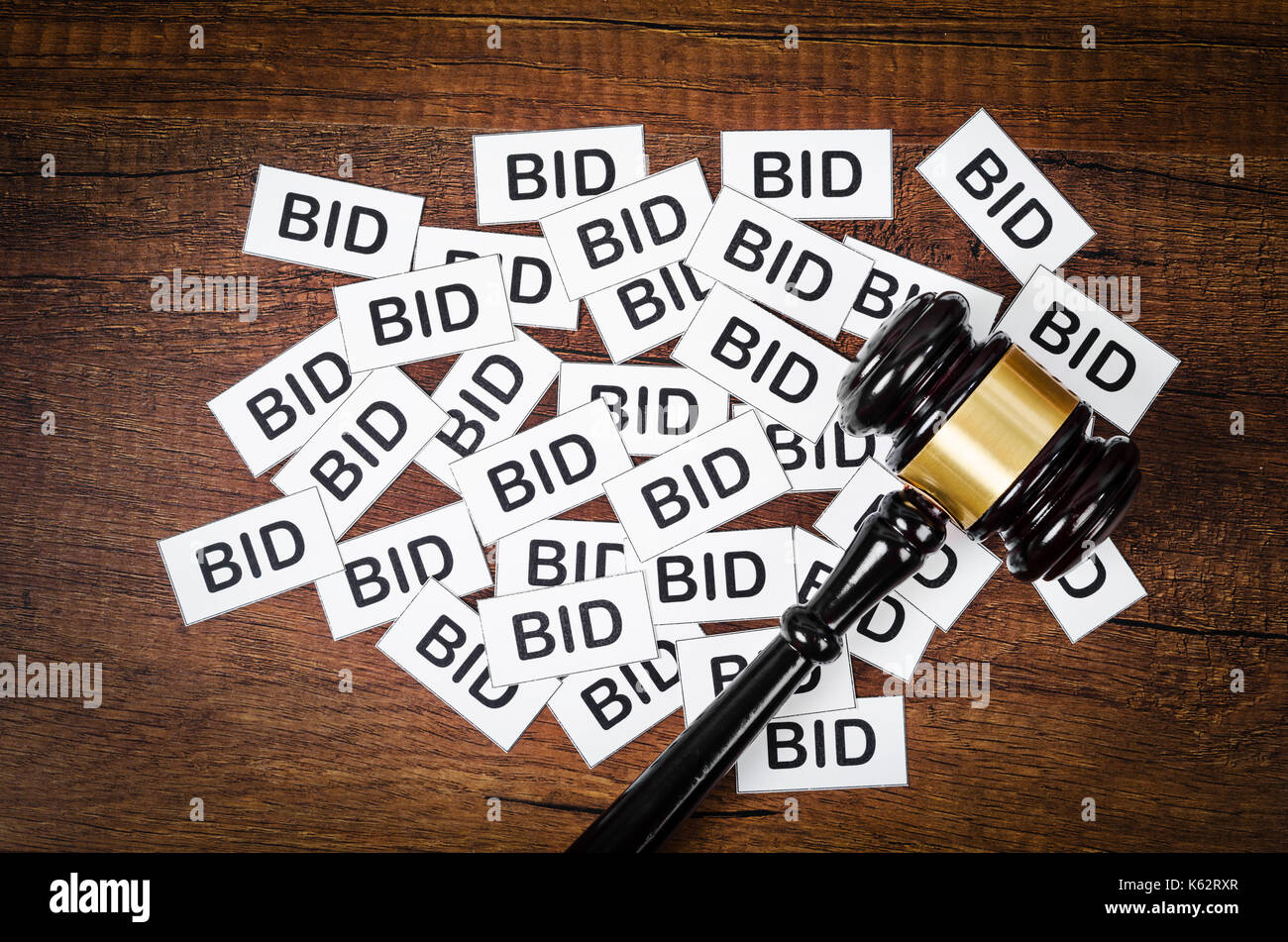 Silent Auction Gavel