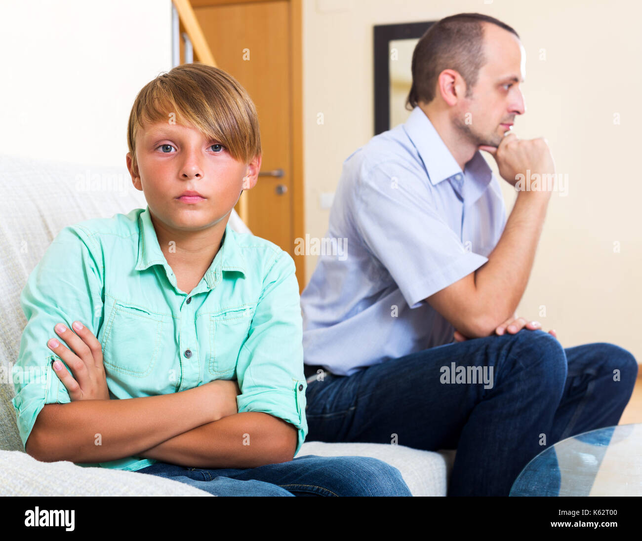 Sad frustrated teen boy hi-res stock photography and images - Alamy