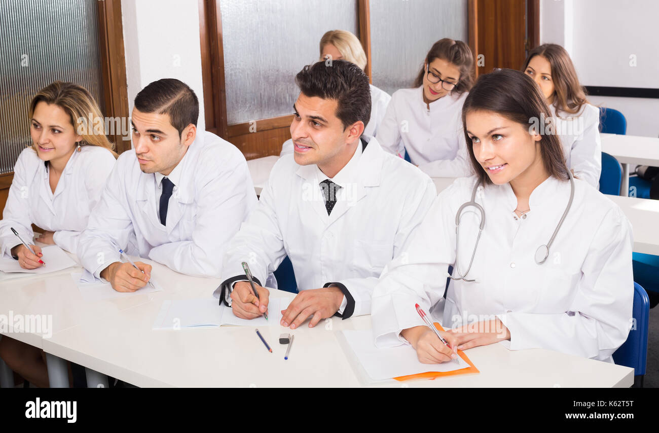 russian health-care workers during educational program in medical ...