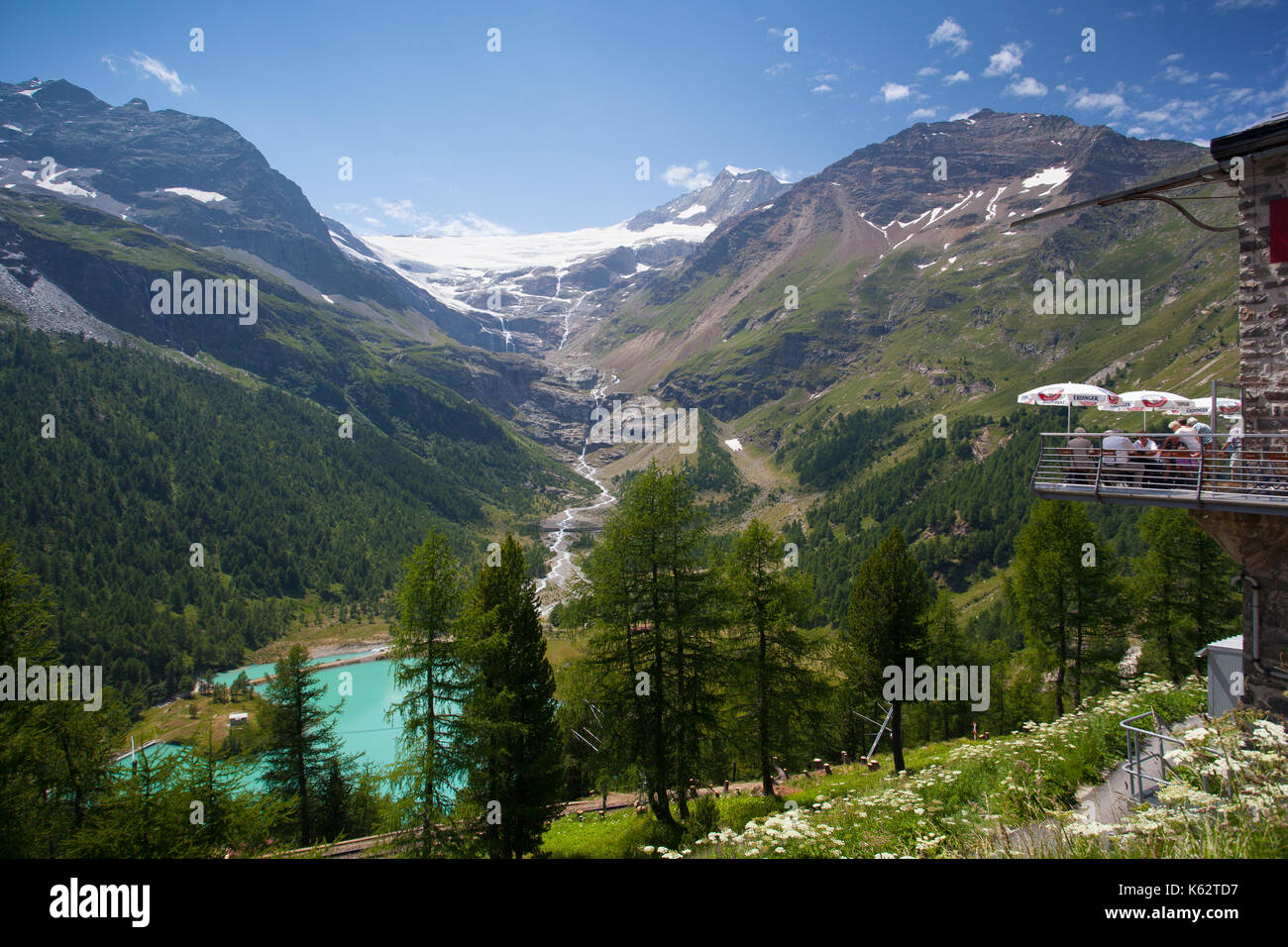 Alp grum station hi-res stock photography and images - Alamy
