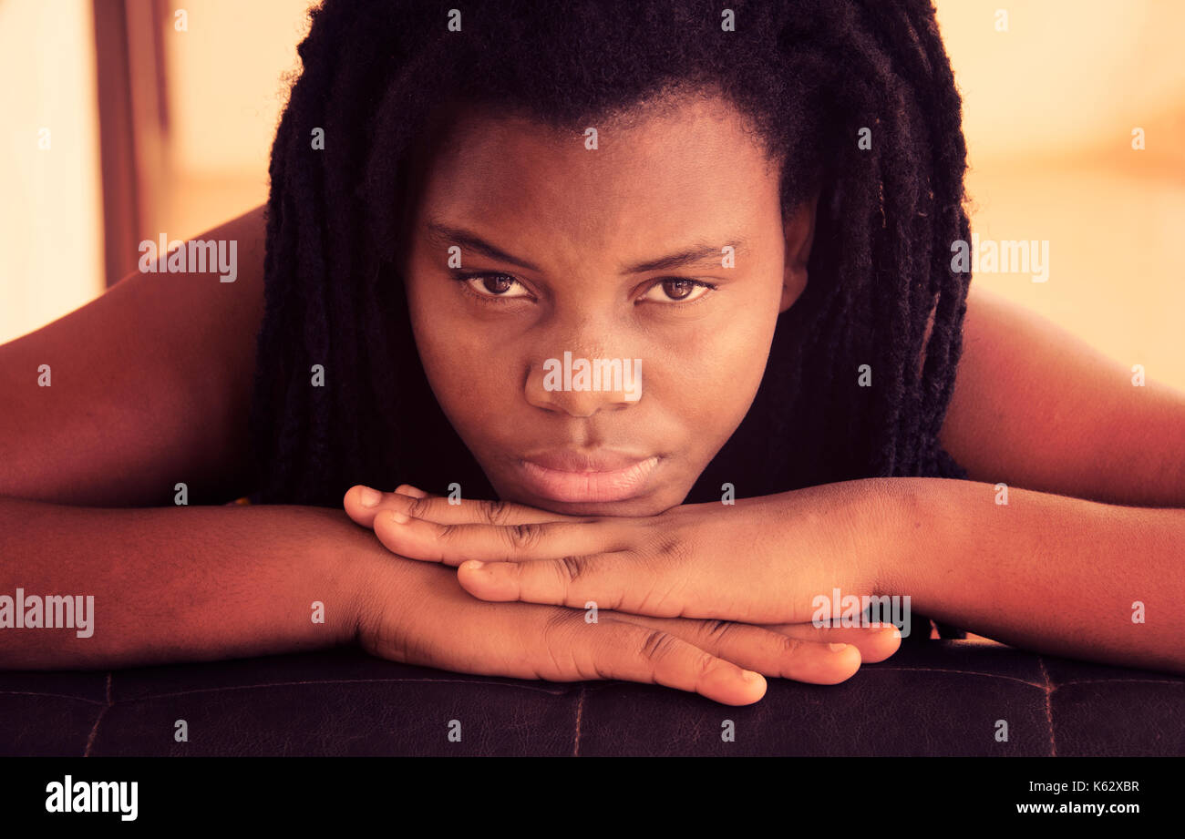 African beauty hi-res stock photography and images - Alamy