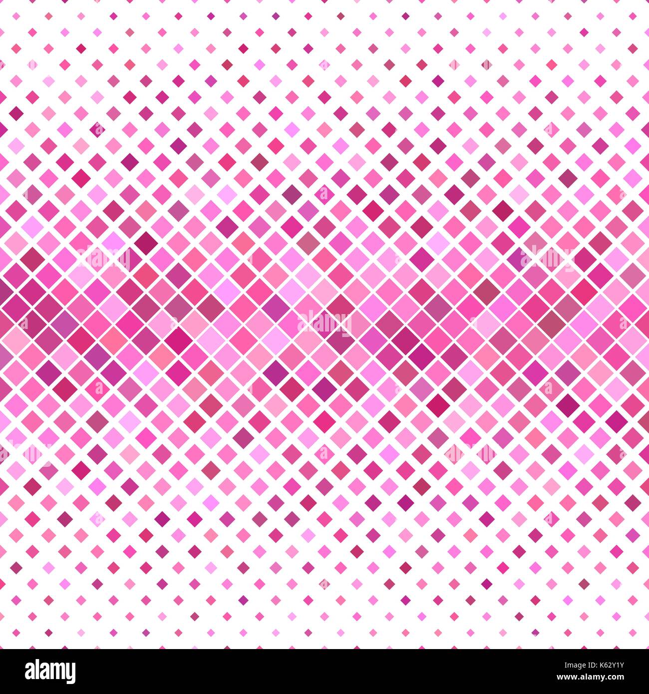 Colored square pattern background - geometric vector graphic from ...